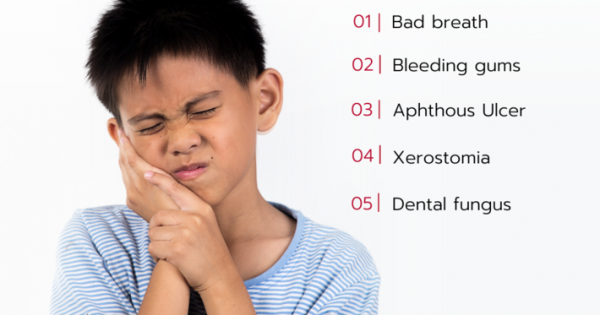 5 Warning signs of oral diseases | Chiangmai Hospital | Tel : 053 225 222