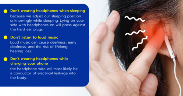 Improper Use of Headphones Might Be Hazardous to Your Health ...