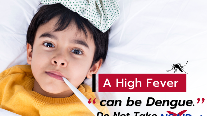 A High Fever can be Dengue. Do Not Take NSAIDs. | Chiangmai Hospital ...