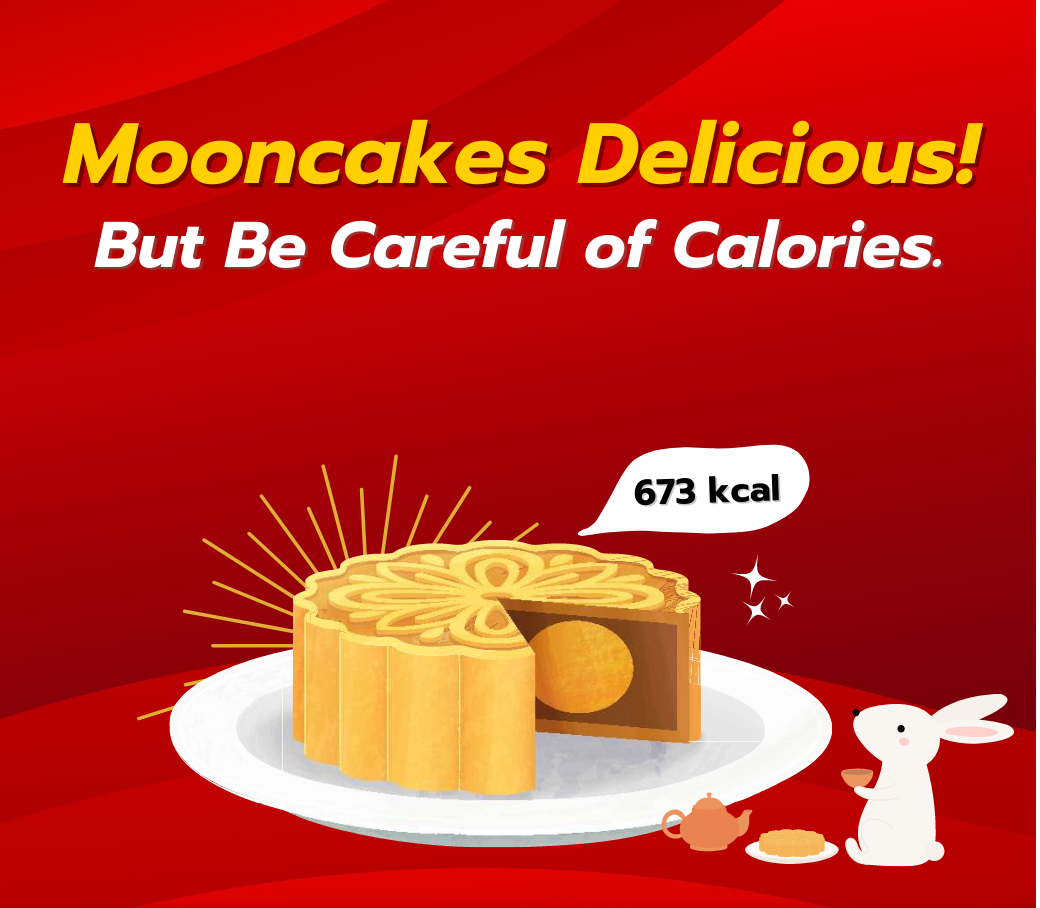 Mooncakes Delicious! But Be Careful of Calories | Chiangmai Hospital ...