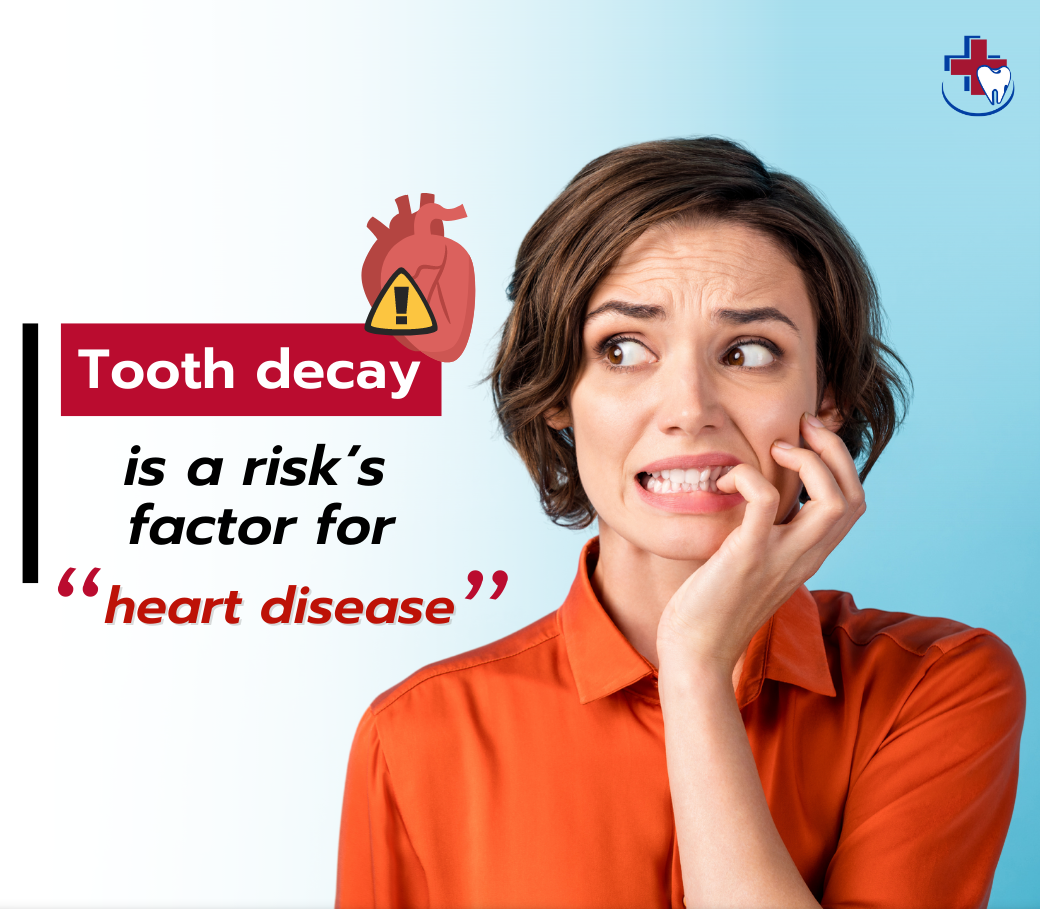 Tooth decay is a risk’s factor for heart disease | Chiangmai Hospital ...