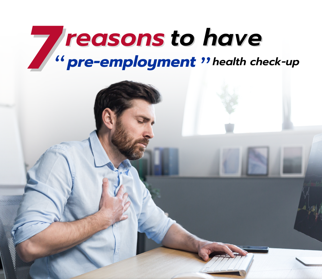7 reasons to have pre-employment health check-up | Chiangmai Hospital ...