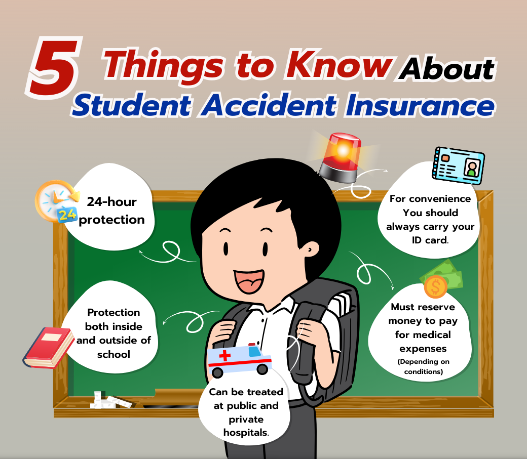 5 Things to Know About "Accident Insurance" for Students | Chiangmai ...