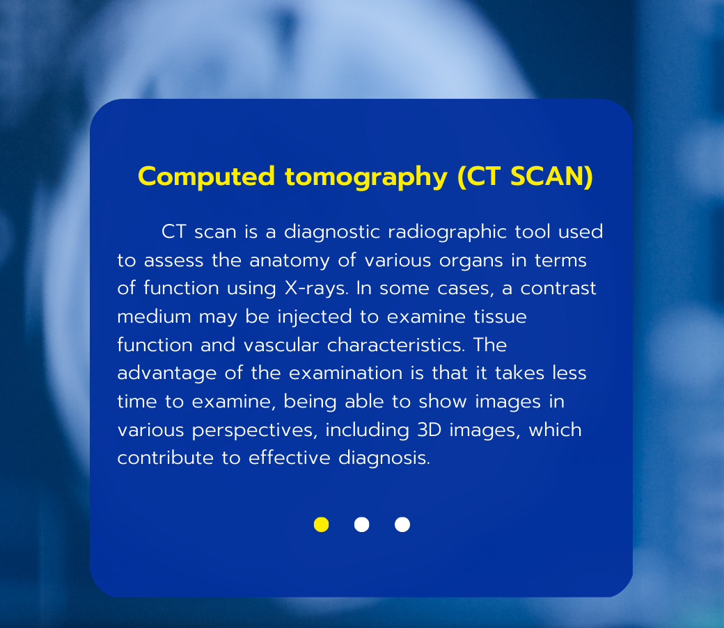 What you need to know about CT scan | Chiangmai Hospital | Tel : 053 ...