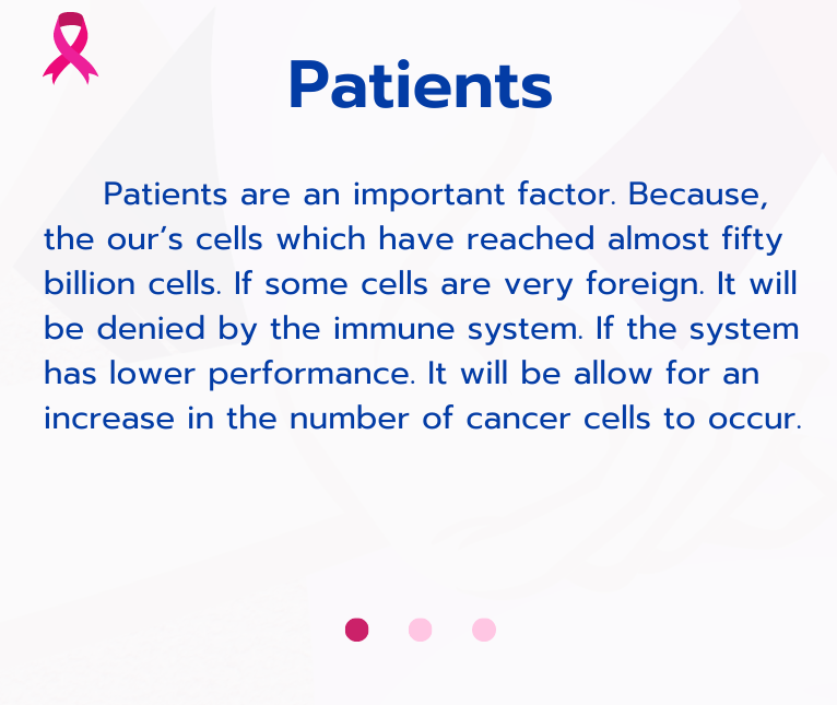 The 3 main causes of "cancer" | Chiangmai Hospital | Tel : 053 225 222