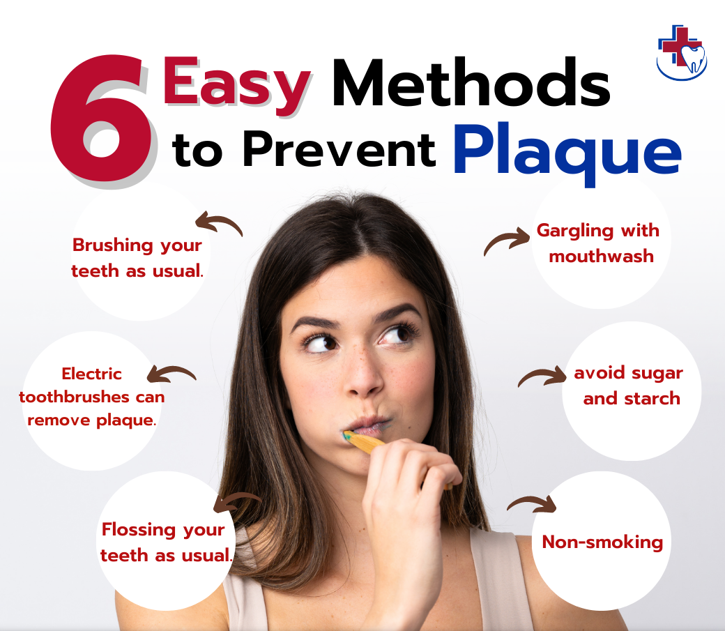 6 Easy Methods to Prevent Plaque | Chiangmai Hospital | Tel : 053 225 222