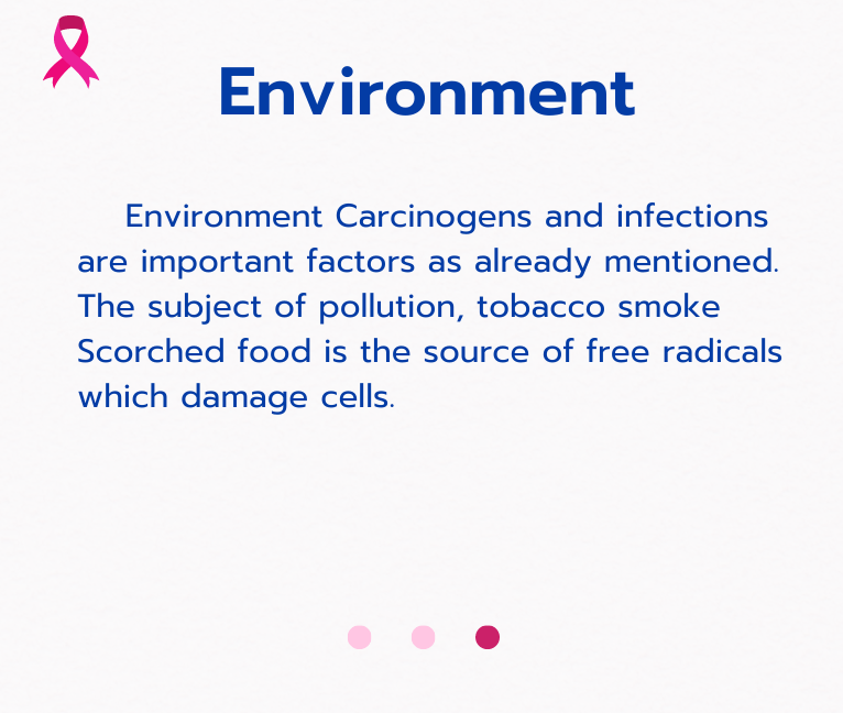 The 3 main causes of "cancer" | Chiangmai Hospital | Tel : 053 225 222