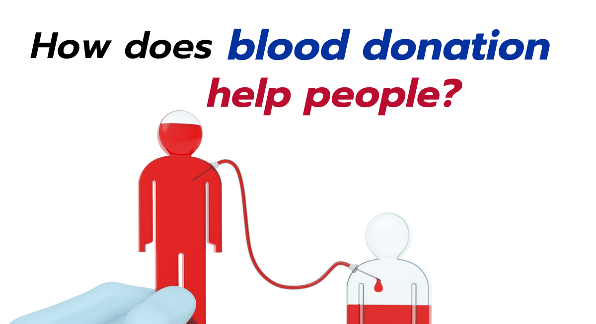 How does blood donation help people? | Chiangmai Hospital | Tel : 053 ...