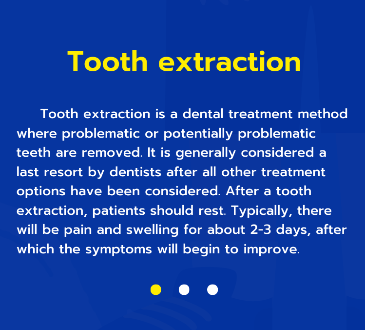 After tooth extraction, what kind of pain do you have to see the ...