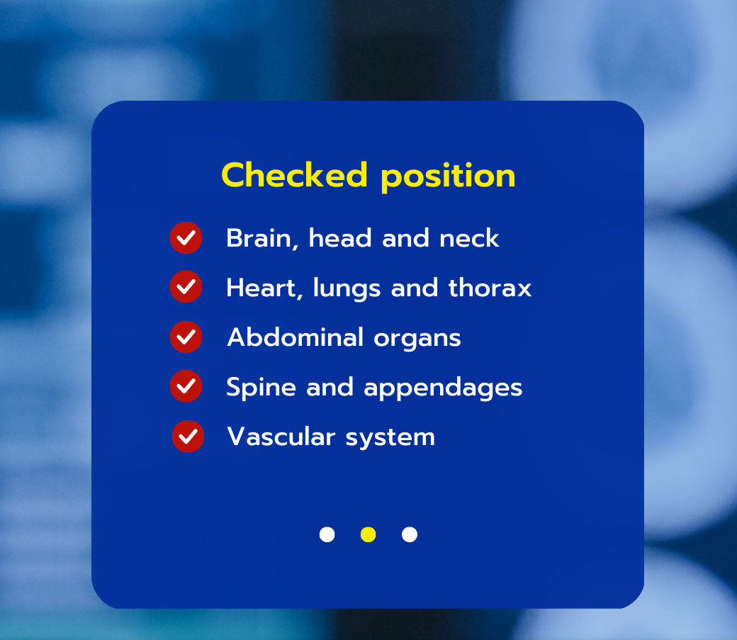 What you need to know about CT scan | Chiangmai Hospital | Tel : 053 ...