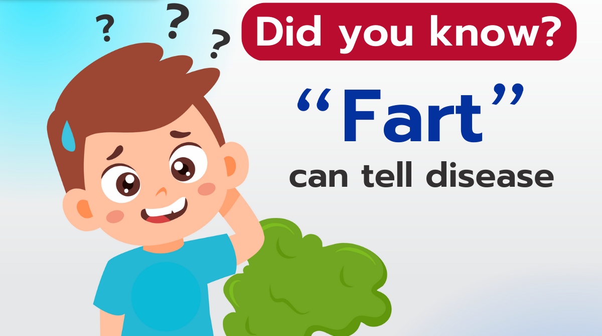 Did you know? Fart can tell disease | Chiangmai Hospital | Tel : 053 ...