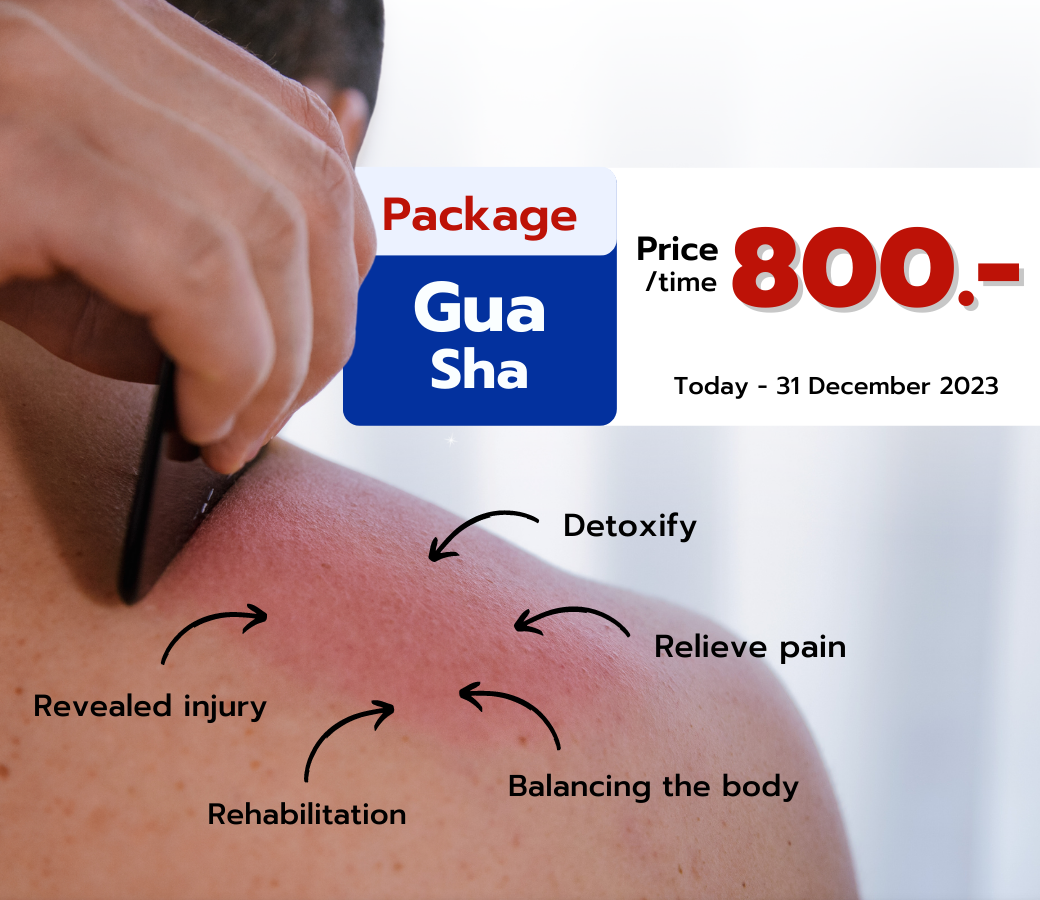 Detoxification Package With Gua Sha Therapy Chiangmai Hospital Tel 053 225 222